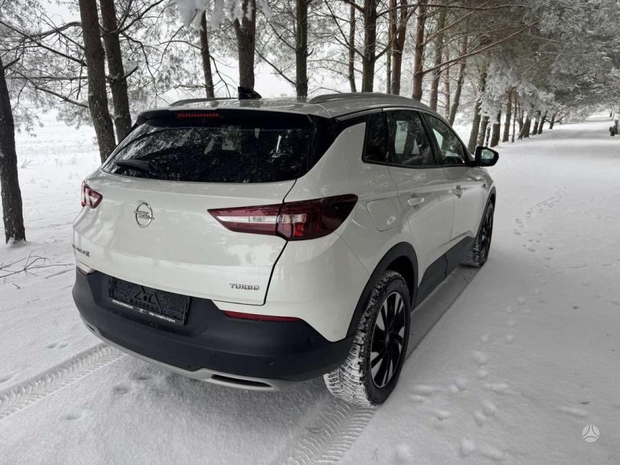 Balts Opel Grandland X 2018 Alīta, ar dzinēja tilpumu 1.20 L un nobraukumu 159 tūkst. km par 9900 €, foto 9 vietnē AUTOMOTO.COM.LV