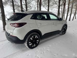 Balts Opel Grandland X 2018 Alīta, ar dzinēja tilpumu 1.20 L un nobraukumu 159 tūkst. km par 9900 €, foto 10 vietnē AUTOMOTO.COM.LV