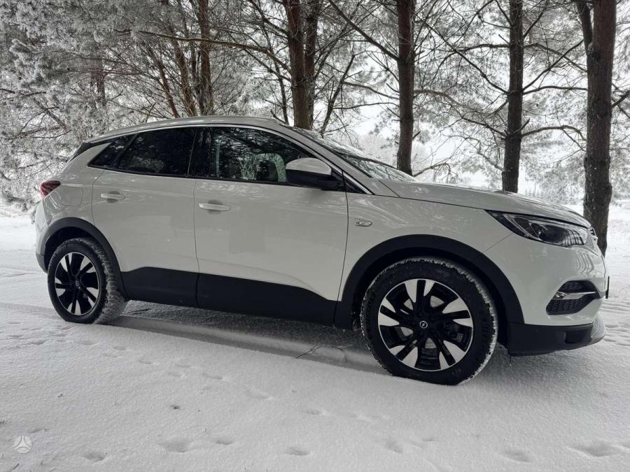 Balts Opel Grandland X 2018 Alīta, ar dzinēja tilpumu 1.20 L un nobraukumu 159 tūkst. km par 9900 €, foto 11 vietnē AUTOMOTO.COM.LV