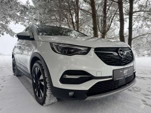 Balts Opel Grandland X 2018 Alīta, ar dzinēja tilpumu 1.20 L un nobraukumu 159 tūkst. km par 9900 €, foto 12 vietnē AUTOMOTO.COM.LV