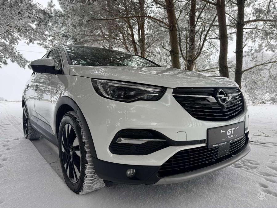 Balts Opel Grandland X 2018 Alīta, ar dzinēja tilpumu 1.20 L un nobraukumu 159 tūkst. km par 9900 €, foto 12 vietnē AUTOMOTO.COM.LV