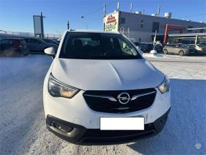 Balts Opel Grandland X 2018 Telšiai, ar dzinēja tilpumu 1.20 L un nobraukumu 200 tūkst. km par 7450 €, foto  vietnē AUTOMOTO.COM.LV