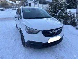 Balts Opel Grandland X 2018 Telšiai, ar dzinēja tilpumu 1.20 L un nobraukumu 200 tūkst. km par 7450 €, foto 2 vietnē AUTOMOTO.COM.LV