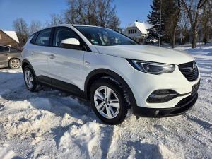 White Opel Grandland X 2018 in Utena, with an engine capacity of 1.20 L and mileage of 161 thousand km for 7900 €, photo  on AUTOMOTO.COM.LV