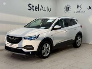 White Opel Grandland X 2018 in Vilnius, with an engine capacity of 1.56 L and mileage of 133 thousand km for 12500 €, photo  on AUTOMOTO.COM.LV