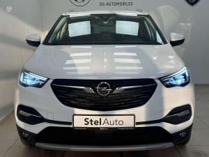 White Opel Grandland X 2018 in Vilnius, with an engine capacity of 1.56 L and mileage of 133 thousand km for 12500 €, photo 3 on AUTOMOTO.COM.LV