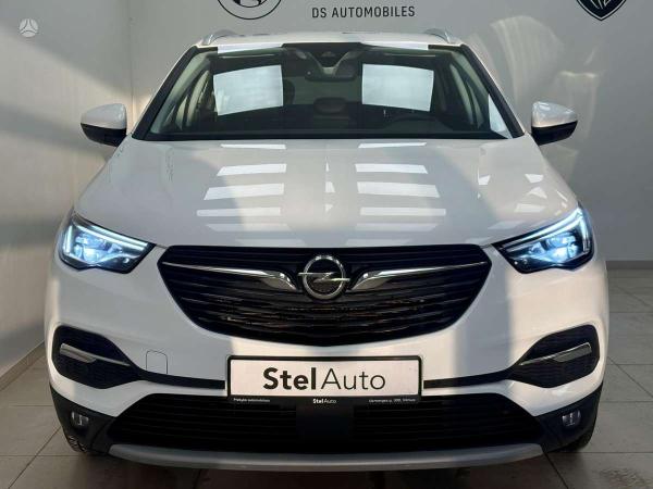 Balts Opel Grandland X 2018 Viļņa, ar dzinēja tilpumu 1.56 L un nobraukumu 133 tūkst. km par 12500 €, foto 3 vietnē AUTOMOTO.COM.LV