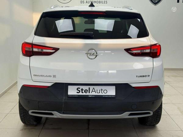 Balts Opel Grandland X 2018 Viļņa, ar dzinēja tilpumu 1.56 L un nobraukumu 133 tūkst. km par 12500 €, foto 7 vietnē AUTOMOTO.COM.LV