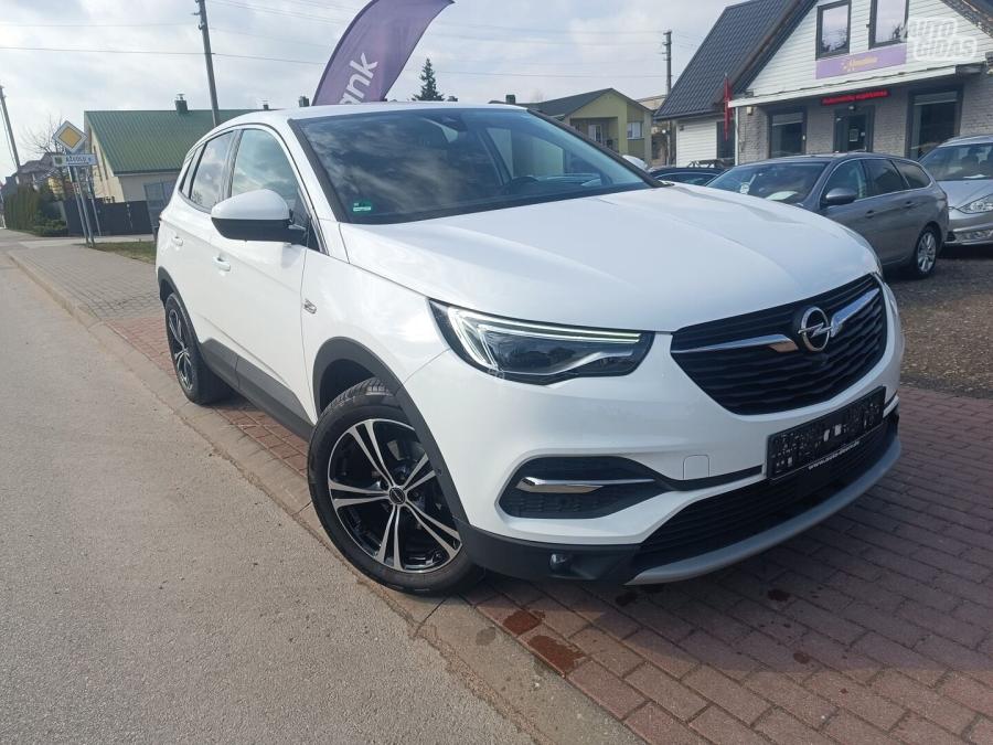 Balts Opel Grandland X 2018 Kauņa, ar dzinēja tilpumu 1.60 L un nobraukumu 178 tūkst. km par 11800 €, foto 4 vietnē AUTOMOTO.COM.LV