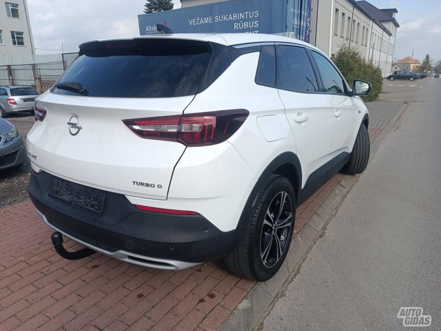 Balts Opel Grandland X 2018 Kauņa, ar dzinēja tilpumu 1.60 L un nobraukumu 178 tūkst. km par 11800 €, foto 5 vietnē AUTOMOTO.COM.LV
