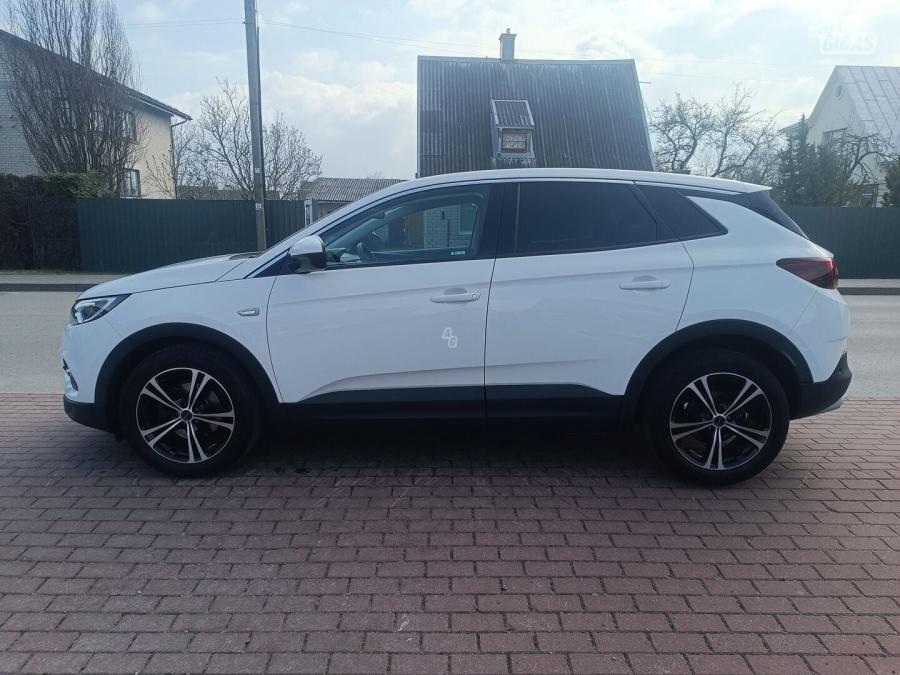 Balts Opel Grandland X 2018 Kauņa, ar dzinēja tilpumu 1.60 L un nobraukumu 178 tūkst. km par 11800 €, foto 6 vietnē AUTOMOTO.COM.LV