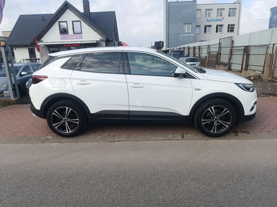 Balts Opel Grandland X 2018 Kauņa, ar dzinēja tilpumu 1.60 L un nobraukumu 178 tūkst. km par 11800 €, foto 7 vietnē AUTOMOTO.COM.LV