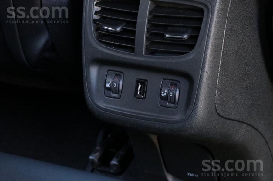 White Opel Grandland X 2018 in Tukums, with an engine capacity of 1.50 L and mileage of 188 thousand km for 10500 €, photo 11 on AUTOMOTO.COM.LV