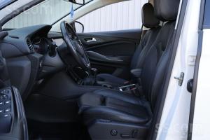 White Opel Grandland X 2018 in Tukums, with an engine capacity of 1.50 L and mileage of 188 thousand km for 10500 €, photo 13 on AUTOMOTO.COM.LV