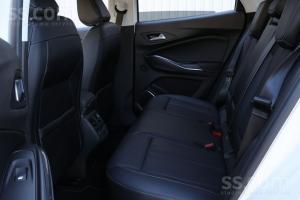 White Opel Grandland X 2018 in Tukums, with an engine capacity of 1.50 L and mileage of 188 thousand km for 10500 €, photo 17 on AUTOMOTO.COM.LV
