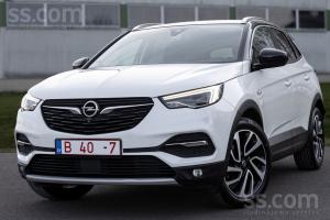 Balts Opel Grandland X 2018 Tukums, ar dzinēja tilpumu 1.60 L un nobraukumu 163 tūkst. km par 12490 €, foto  vietnē AUTOMOTO.COM.LV