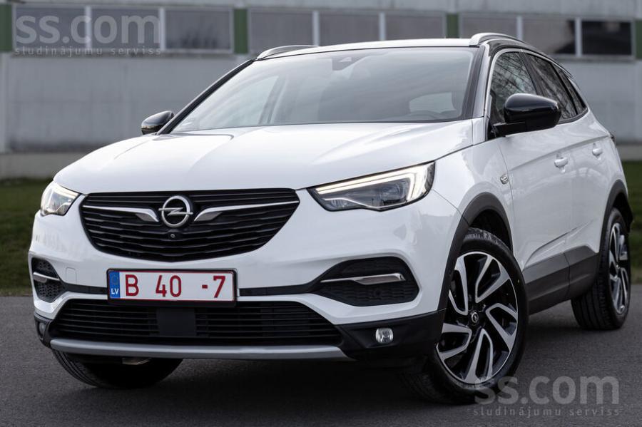 Balts Opel Grandland X 2018 Tukums, ar dzinēja tilpumu 1.60 L un nobraukumu 163 tūkst. km par 12490 €, foto 1 vietnē AUTOMOTO.COM.LV
