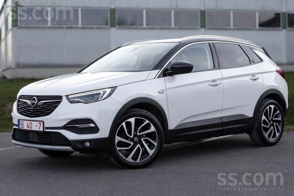 Balts Opel Grandland X 2018 Tukums, ar dzinēja tilpumu 1.60 L un nobraukumu 163 tūkst. km par 12490 €, foto 2 vietnē AUTOMOTO.COM.LV