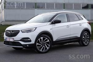 Balts Opel Grandland X 2018 Tukums, ar dzinēja tilpumu 1.60 L un nobraukumu 163 tūkst. km par 12490 €, foto 3 vietnē AUTOMOTO.COM.LV
