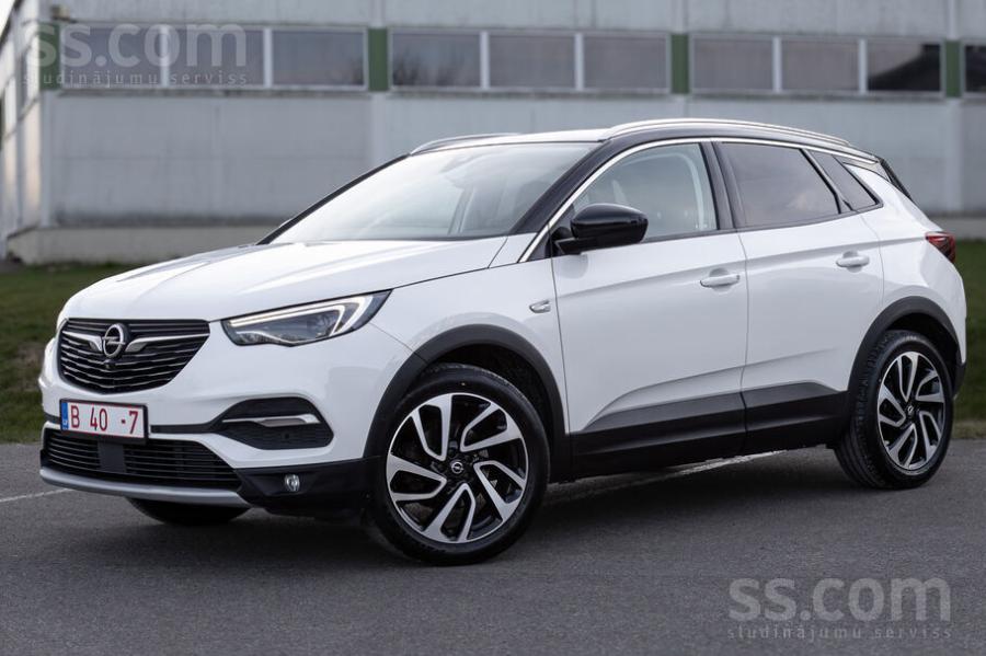 Balts Opel Grandland X 2018 Tukums, ar dzinēja tilpumu 1.60 L un nobraukumu 163 tūkst. km par 12490 €, foto 3 vietnē AUTOMOTO.COM.LV