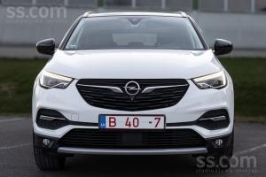Balts Opel Grandland X 2018 Tukums, ar dzinēja tilpumu 1.60 L un nobraukumu 163 tūkst. km par 12490 €, foto 4 vietnē AUTOMOTO.COM.LV