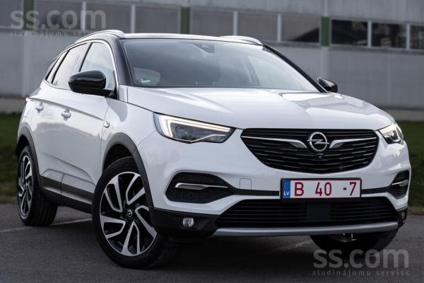 Balts Opel Grandland X 2018 Tukums, ar dzinēja tilpumu 1.60 L un nobraukumu 163 tūkst. km par 12490 €, foto 4 vietnē AUTOMOTO.COM.LV