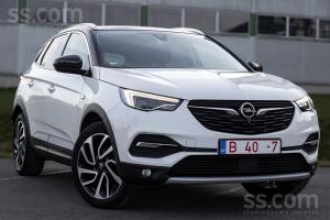 Balts Opel Grandland X 2018 Tukums, ar dzinēja tilpumu 1.60 L un nobraukumu 163 tūkst. km par 12490 €, foto 5 vietnē AUTOMOTO.COM.LV