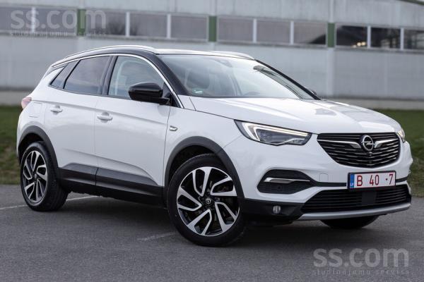 Balts Opel Grandland X 2018 Tukums, ar dzinēja tilpumu 1.60 L un nobraukumu 163 tūkst. km par 12490 €, foto 5 vietnē AUTOMOTO.COM.LV