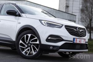 Balts Opel Grandland X 2018 Tukums, ar dzinēja tilpumu 1.60 L un nobraukumu 163 tūkst. km par 12490 €, foto 7 vietnē AUTOMOTO.COM.LV