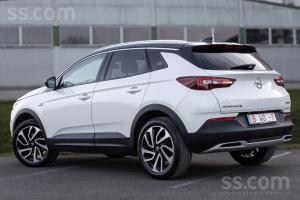 Balts Opel Grandland X 2018 Tukums, ar dzinēja tilpumu 1.60 L un nobraukumu 163 tūkst. km par 12490 €, foto 9 vietnē AUTOMOTO.COM.LV