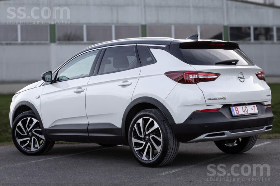 Balts Opel Grandland X 2018 Tukums, ar dzinēja tilpumu 1.60 L un nobraukumu 163 tūkst. km par 12490 €, foto 9 vietnē AUTOMOTO.COM.LV