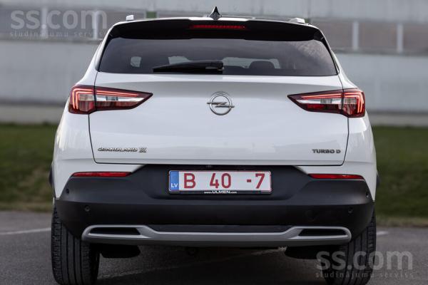Balts Opel Grandland X 2018 Tukums, ar dzinēja tilpumu 1.60 L un nobraukumu 163 tūkst. km par 12490 €, foto 9 vietnē AUTOMOTO.COM.LV
