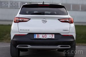 Balts Opel Grandland X 2018 Tukums, ar dzinēja tilpumu 1.60 L un nobraukumu 163 tūkst. km par 12490 €, foto 10 vietnē AUTOMOTO.COM.LV