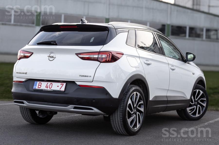 Balts Opel Grandland X 2018 Tukums, ar dzinēja tilpumu 1.60 L un nobraukumu 163 tūkst. km par 12490 €, foto 11 vietnē AUTOMOTO.COM.LV