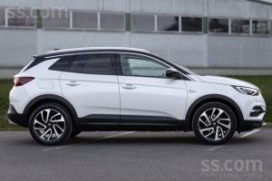 Balts Opel Grandland X 2018 Tukums, ar dzinēja tilpumu 1.60 L un nobraukumu 163 tūkst. km par 12490 €, foto 13 vietnē AUTOMOTO.COM.LV