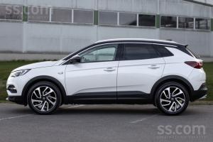 Balts Opel Grandland X 2018 Tukums, ar dzinēja tilpumu 1.60 L un nobraukumu 163 tūkst. km par 12490 €, foto 14 vietnē AUTOMOTO.COM.LV