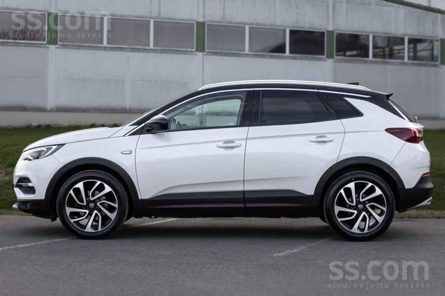 Balts Opel Grandland X 2018 Tukums, ar dzinēja tilpumu 1.60 L un nobraukumu 163 tūkst. km par 12490 €, foto 14 vietnē AUTOMOTO.COM.LV