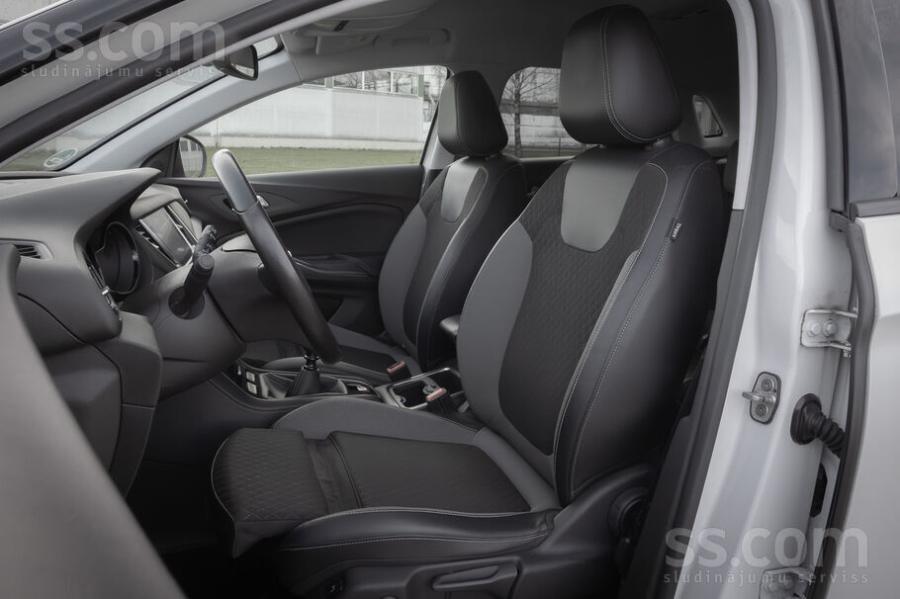 Balts Opel Grandland X 2018 Tukums, ar dzinēja tilpumu 1.60 L un nobraukumu 163 tūkst. km par 12490 €, foto 15 vietnē AUTOMOTO.COM.LV