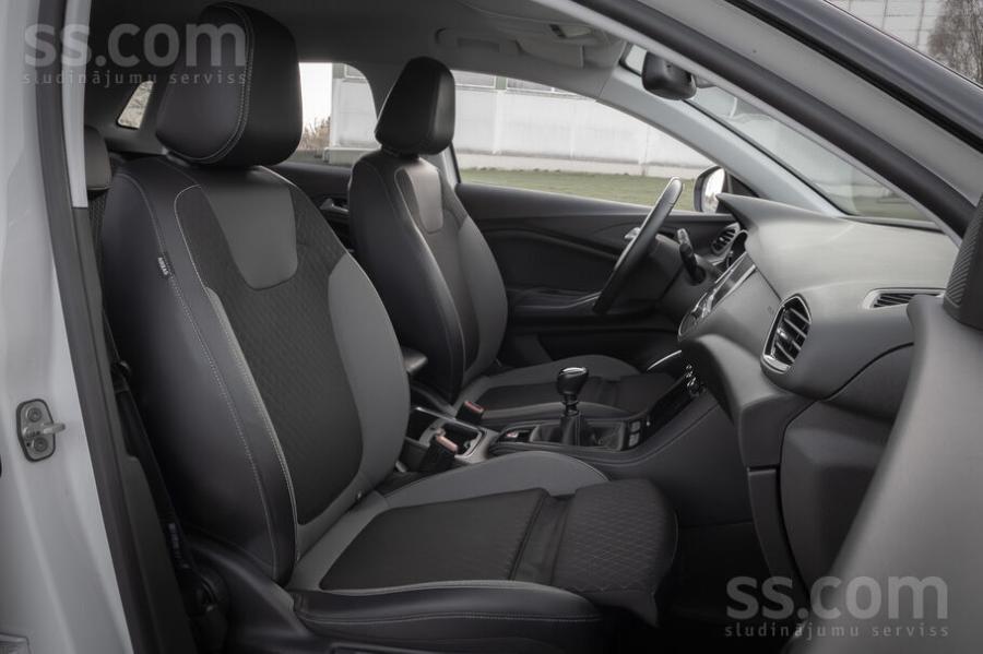 Balts Opel Grandland X 2018 Tukums, ar dzinēja tilpumu 1.60 L un nobraukumu 163 tūkst. km par 12490 €, foto 18 vietnē AUTOMOTO.COM.LV