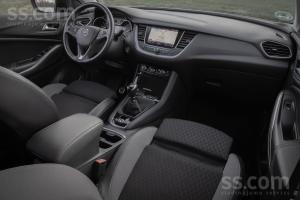 Balts Opel Grandland X 2018 Tukums, ar dzinēja tilpumu 1.60 L un nobraukumu 163 tūkst. km par 12490 €, foto 20 vietnē AUTOMOTO.COM.LV