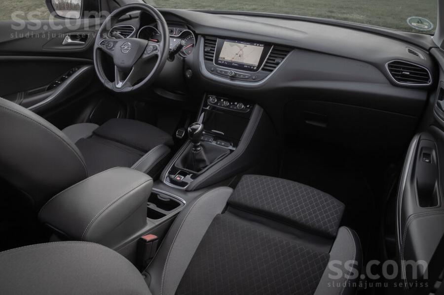 Balts Opel Grandland X 2018 Tukums, ar dzinēja tilpumu 1.60 L un nobraukumu 163 tūkst. km par 12490 €, foto 20 vietnē AUTOMOTO.COM.LV