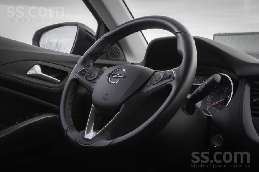 Balts Opel Grandland X 2018 Tukums, ar dzinēja tilpumu 1.60 L un nobraukumu 163 tūkst. km par 12490 €, foto 21 vietnē AUTOMOTO.COM.LV