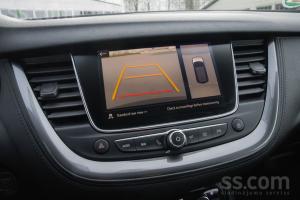 Balts Opel Grandland X 2018 Tukums, ar dzinēja tilpumu 1.60 L un nobraukumu 163 tūkst. km par 12490 €, foto 22 vietnē AUTOMOTO.COM.LV