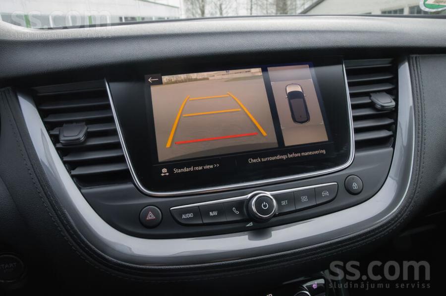 Balts Opel Grandland X 2018 Tukums, ar dzinēja tilpumu 1.60 L un nobraukumu 163 tūkst. km par 12490 €, foto 22 vietnē AUTOMOTO.COM.LV