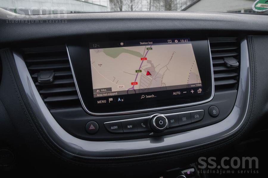 Balts Opel Grandland X 2018 Tukums, ar dzinēja tilpumu 1.60 L un nobraukumu 163 tūkst. km par 12490 €, foto 23 vietnē AUTOMOTO.COM.LV