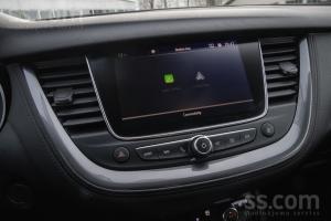 Balts Opel Grandland X 2018 Tukums, ar dzinēja tilpumu 1.60 L un nobraukumu 163 tūkst. km par 12490 €, foto 24 vietnē AUTOMOTO.COM.LV