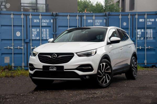 Белый Опель Grandland X 2018 в Вильнюс, объемом двигателя 1.20 л и пробегом 190 тыс. км за 9900 €, фото 3 на AUTOMOTO.COM.LV