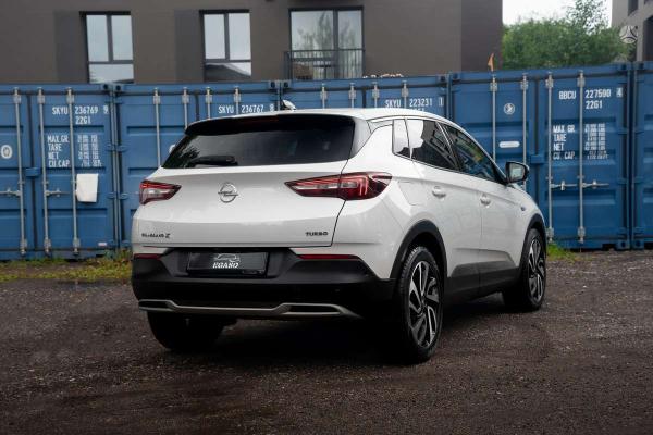 Белый Опель Grandland X 2018 в Вильнюс, объемом двигателя 1.20 л и пробегом 190 тыс. км за 9900 €, фото 5 на AUTOMOTO.COM.LV
