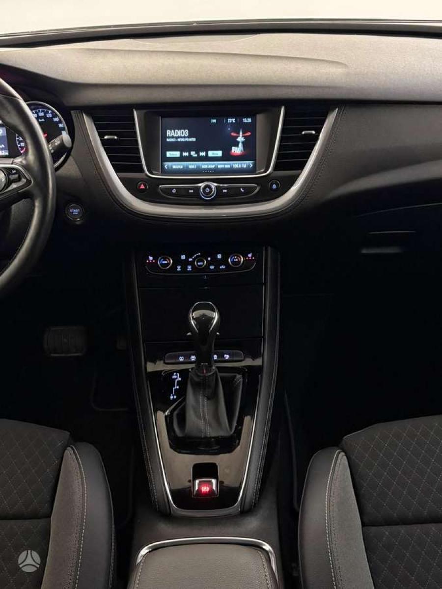 Белый Опель Grandland X 2018 в Мариямполе, объемом двигателя 1.20 л и пробегом 123 тыс. км за 10750 €, фото 6 на AUTOMOTO.COM.LV
