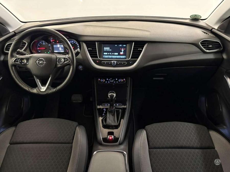 Белый Опель Grandland X 2018 в Мариямполе, объемом двигателя 1.20 л и пробегом 123 тыс. км за 10750 €, фото 7 на AUTOMOTO.COM.LV
